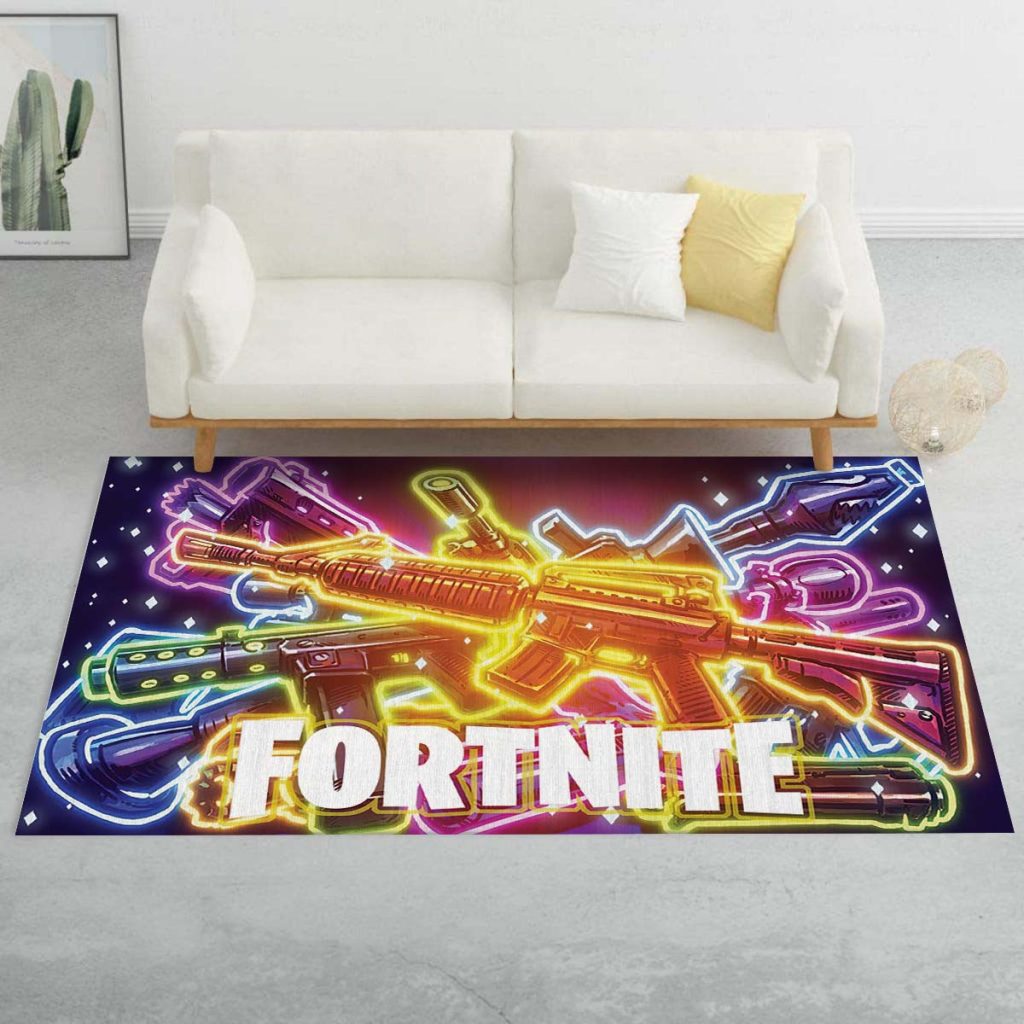 Fortnite Battle Royale-Zombies Teppich – AMZ POD Prints