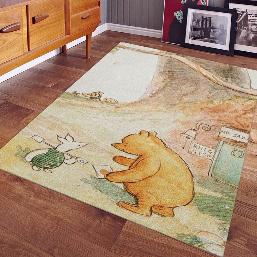 Wunderschöne Winni Pooh Teppich Ebenbild