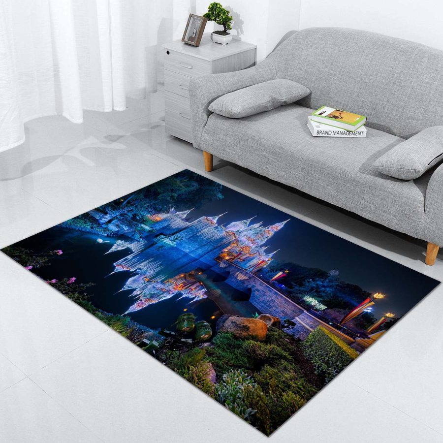 Disney-Schloss Teppich - AMZPODPrints