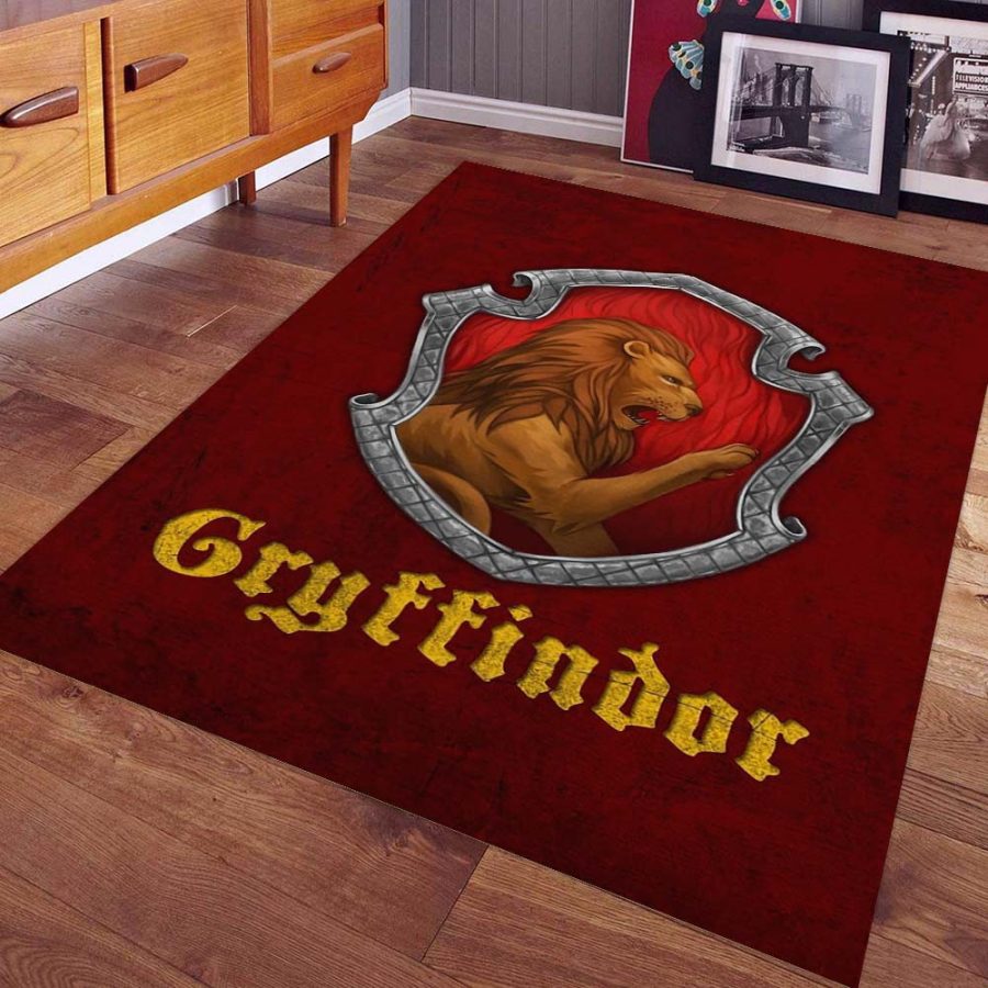 Harry-Potter-Gryffindor Teppich - AMZPODPrints