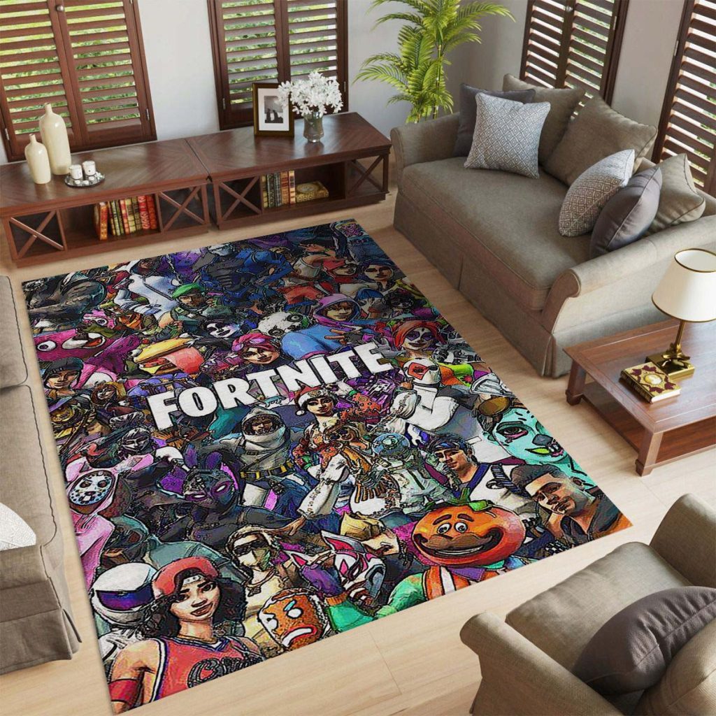 PlayStation 1004 Teppich – AMZ POD Prints