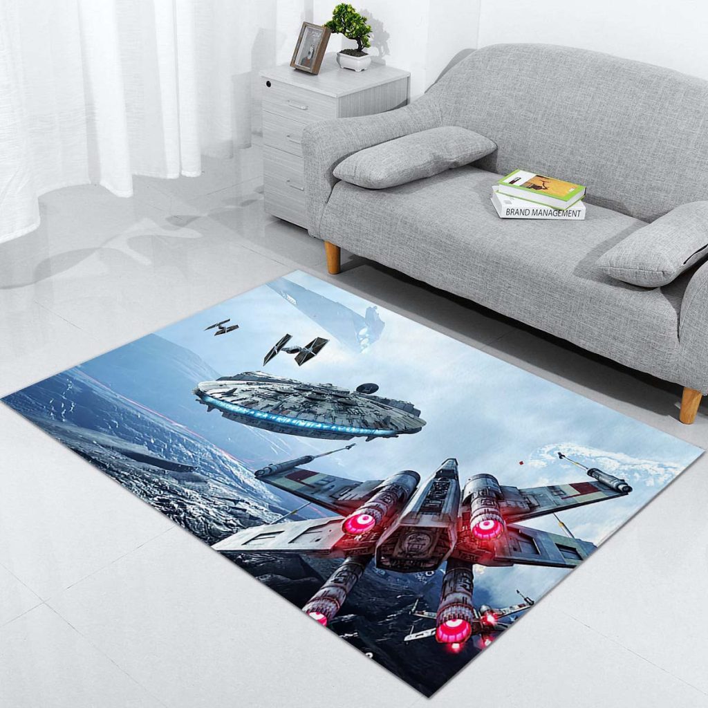 Star Wars Schlachtschiff SW12 Teppich - AMZPODPrints