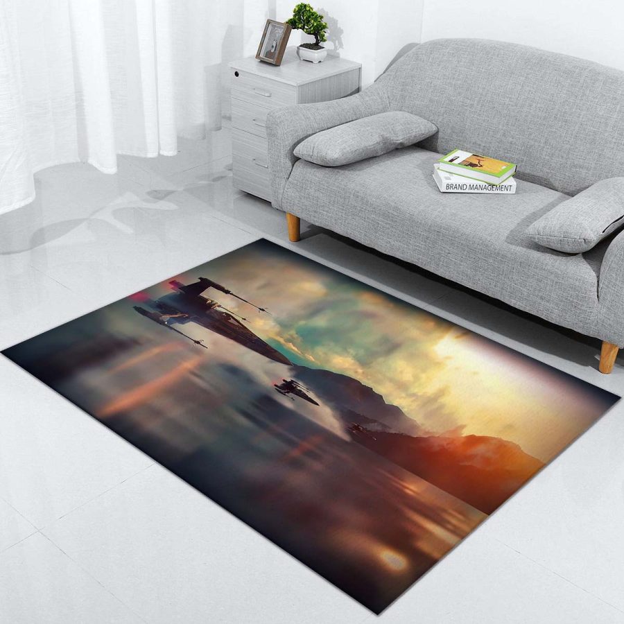 Star Wars-Raumschiff SW03 Teppich - AMZPODPrints