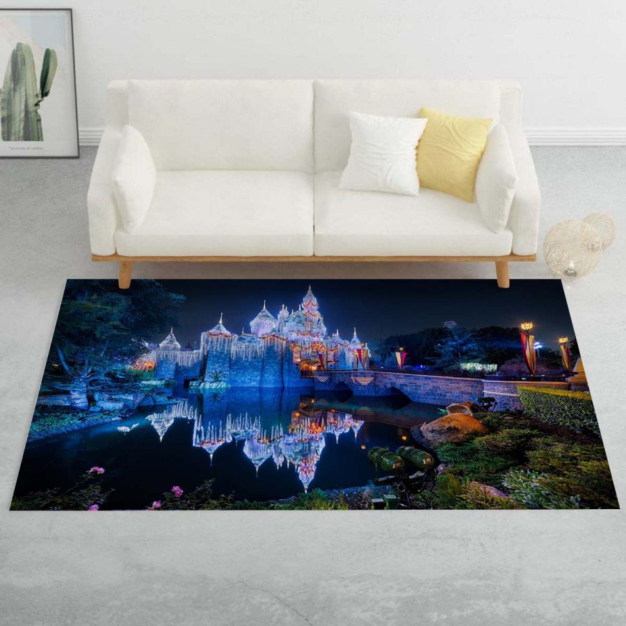 Disney-Schloss Teppich - AMZPODPrints