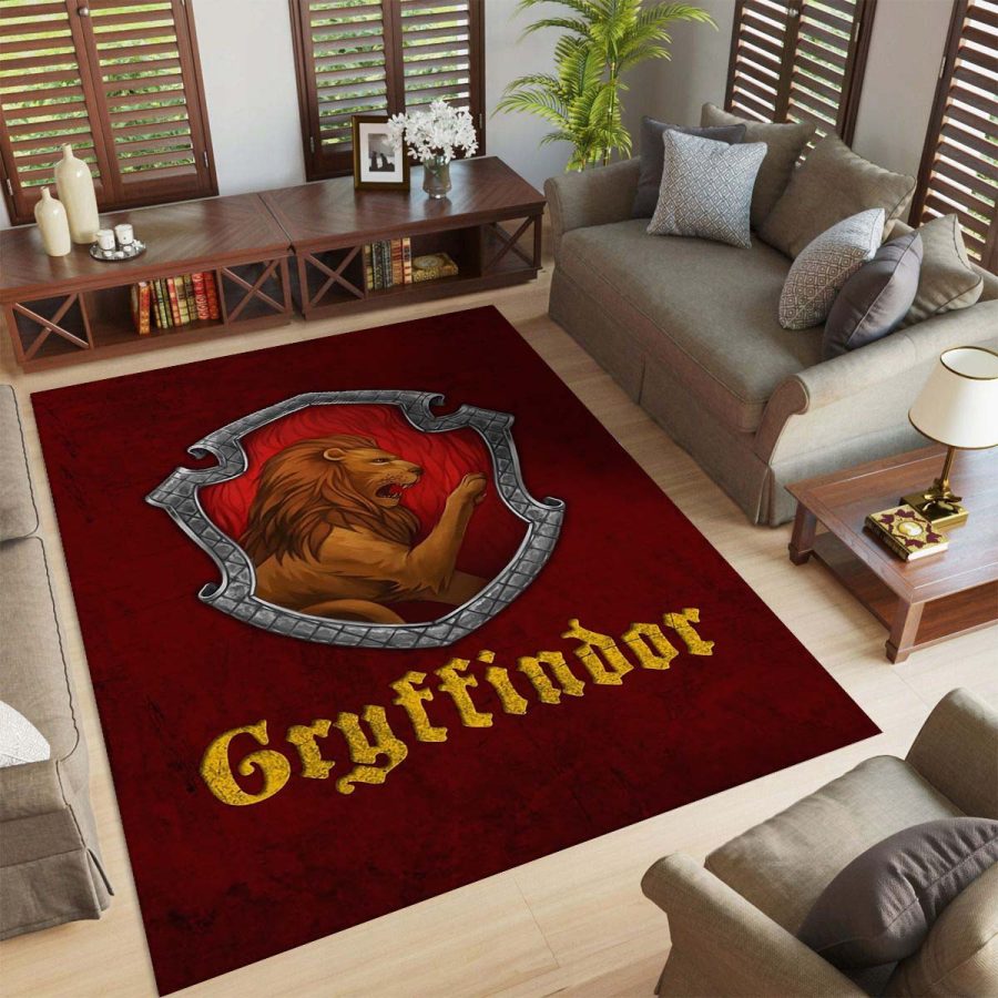 Harry-Potter-Gryffindor Teppich - AMZPODPrints