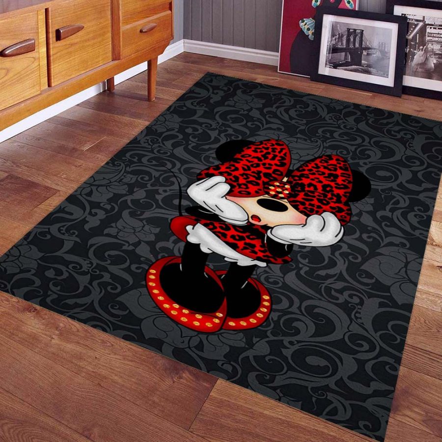 Disney Minnie Mouse 1002 Teppich - AMZPODPrints