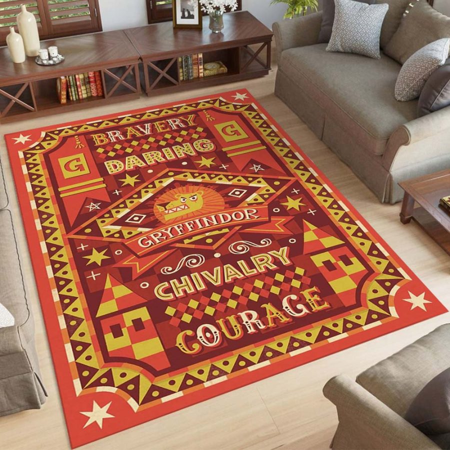 Gryffindor Harry Potter 4 Teppich - AMZPODPrints