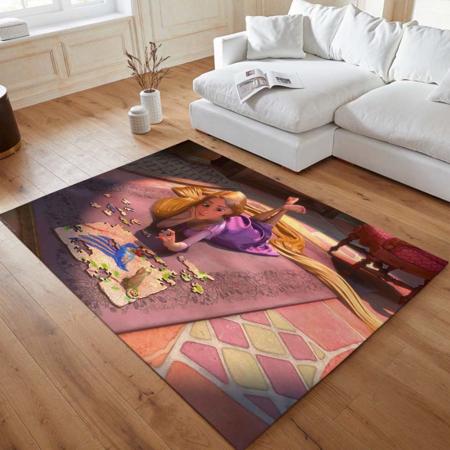 Rapunzel Prinzessin Tangled Disney Teppich - AMZPODPrints