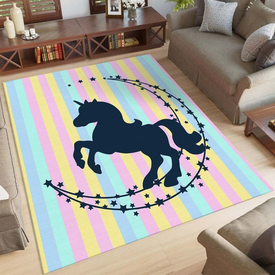 Einhorn Teppich Poco