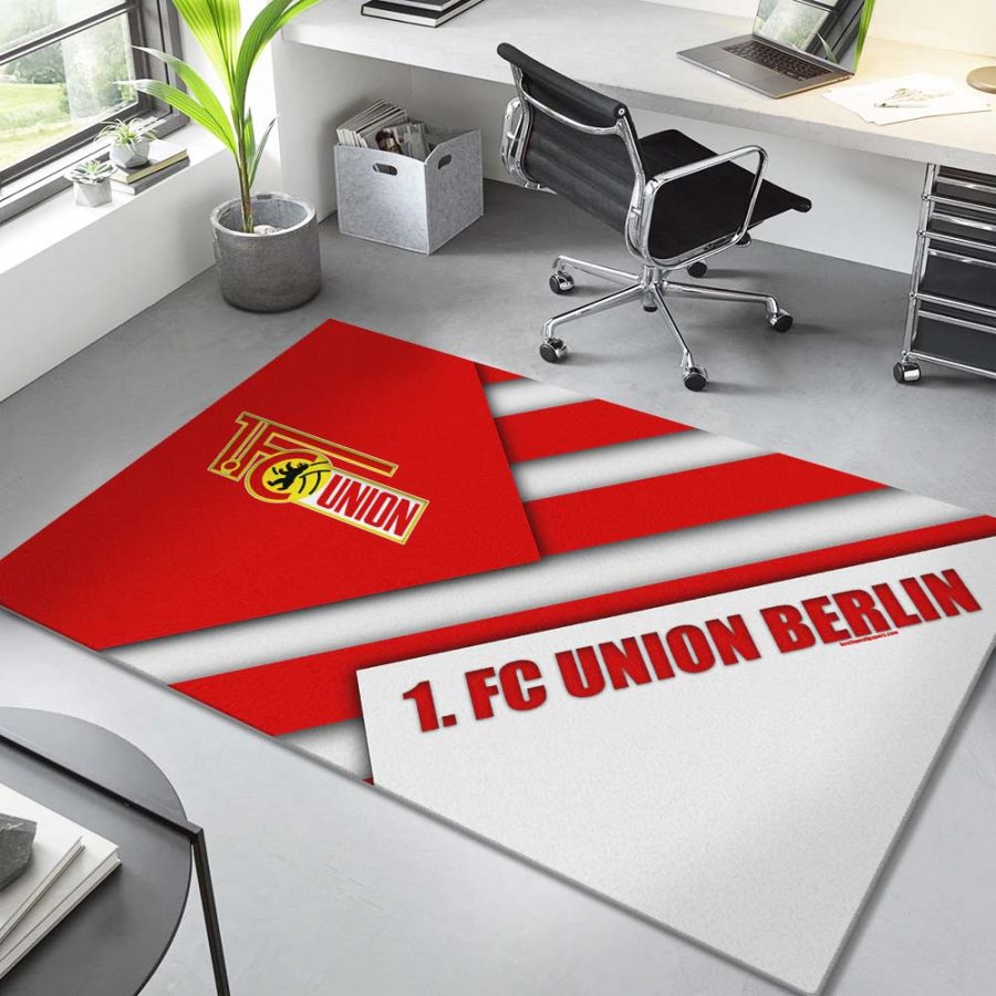 1 FC Union Berlin UNI 06 Teppich - AMZPODPrints