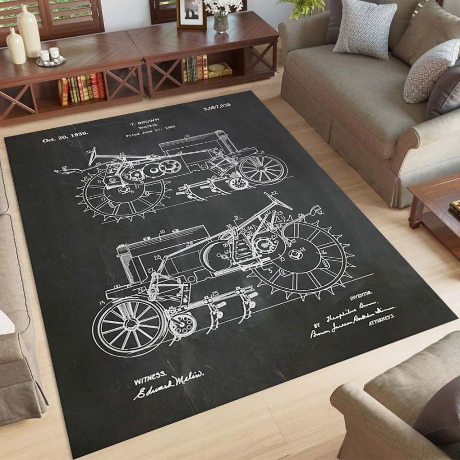 John Deere Traktor Seit 1936 Teppich - AMZPODPrints