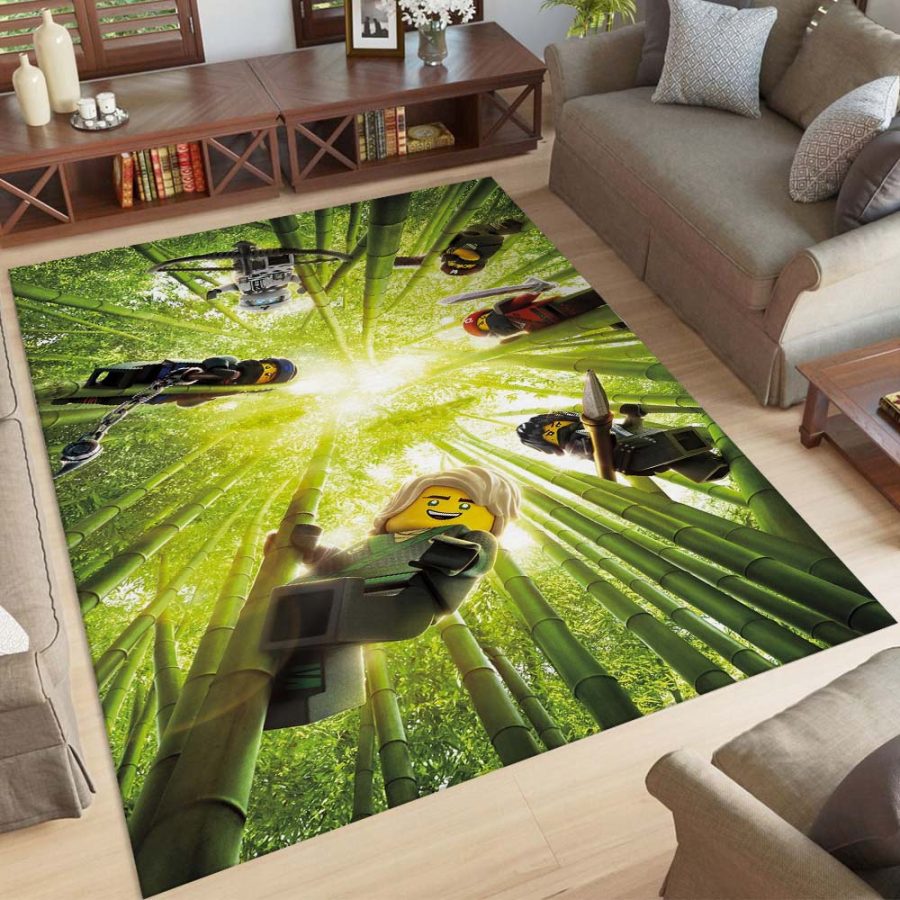 Ninjago Alle Charaktere 1006 Teppich - AMZPODPrints