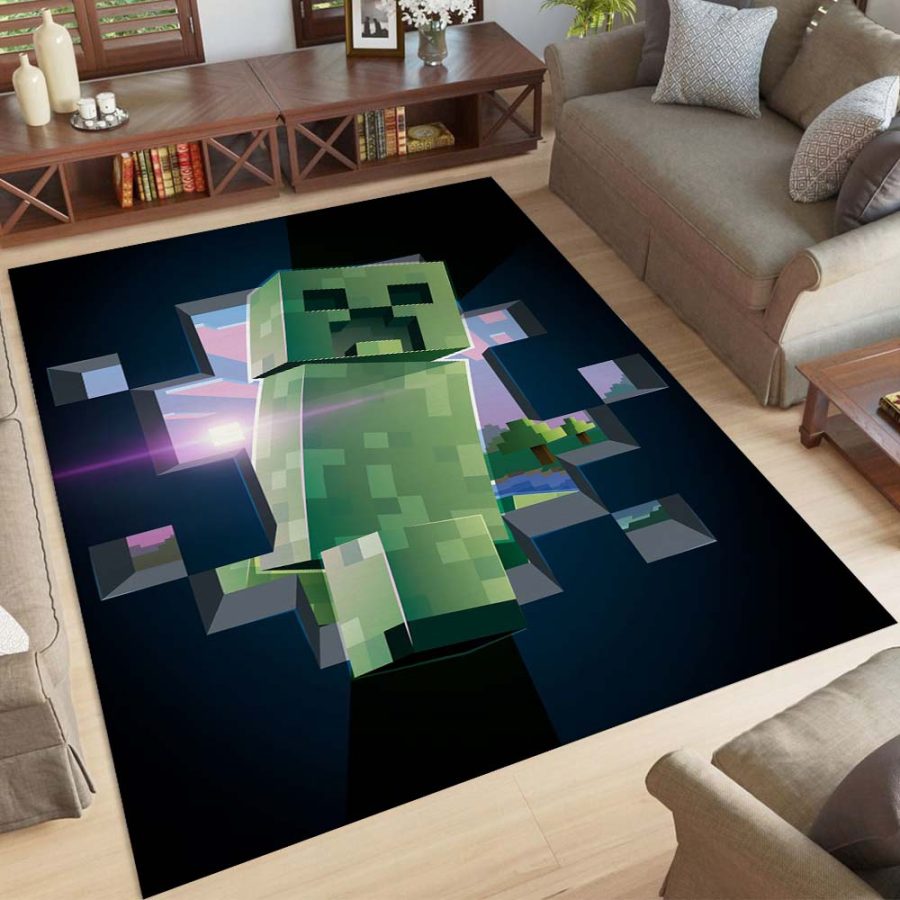 Minecraft Alle Charaktere 1016 Teppich - AMZPODPrints