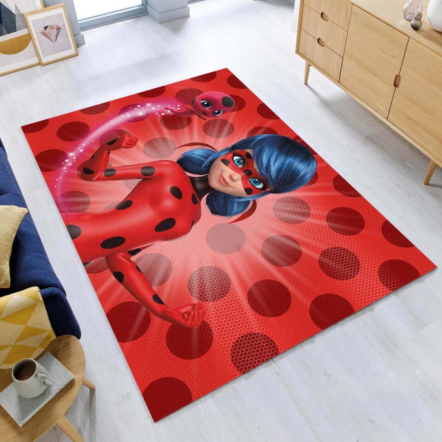 Miraculous Ladybug 14 Teppich - AMZPODPrints