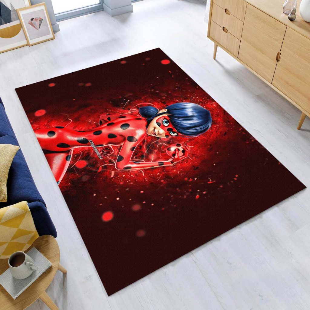 Miraculous Ladybug 7 Teppich - AMZPODPrints