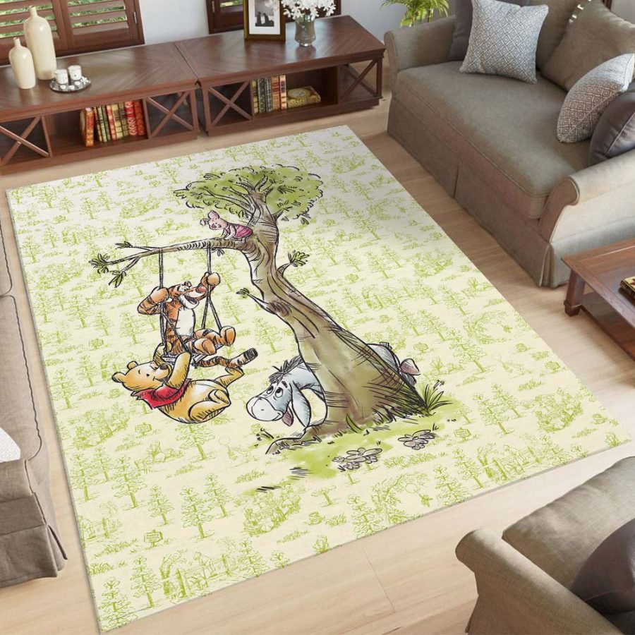 Wunderschöne Winni Pooh Teppich Ebenbild