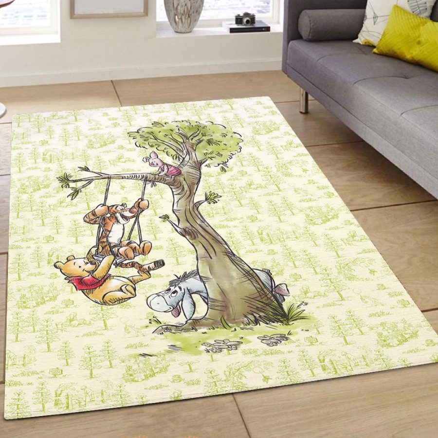 Wunderschöne Winni Pooh Teppich Ebenbild