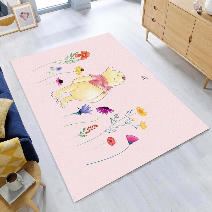 Wunderschöne Winni Pooh Teppich Ebenbild