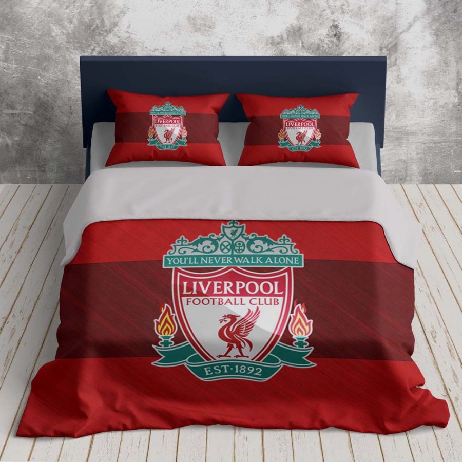 FC Liverpool Football Club LFC 19 Bettwäsche - AMZPODPrints