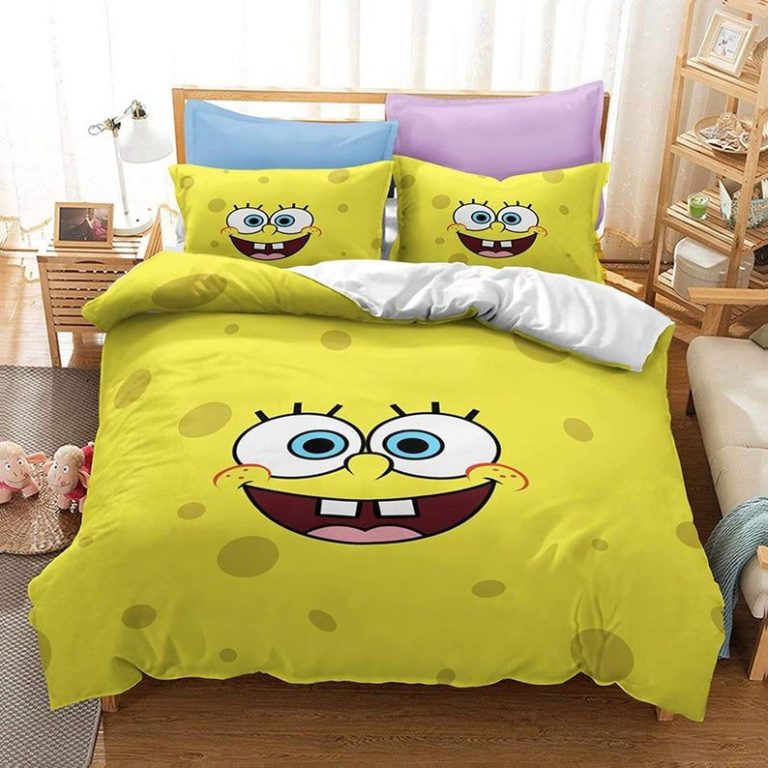 SpongeBob Schwammkopf 21 Kinderbettwäsche - Bettwäsche - AMZPODPrints