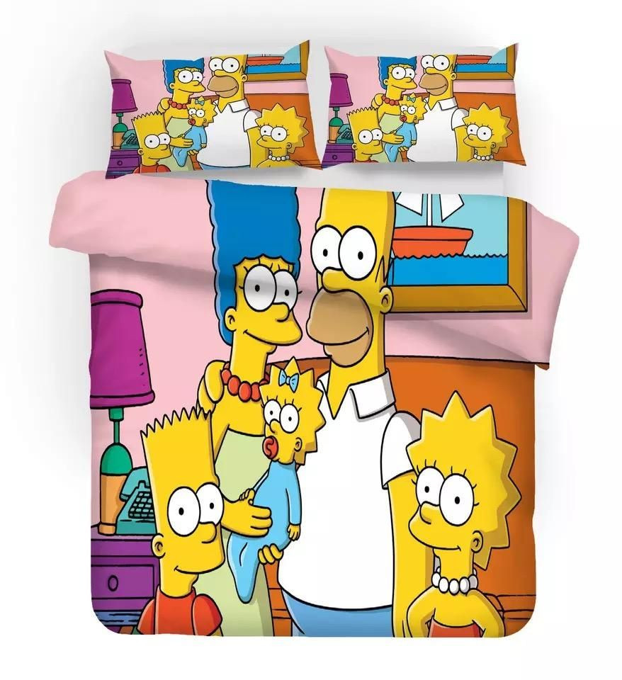 Die Simpsons Homer J. Simpson 2 Bettwäsche - AMZPODPrints