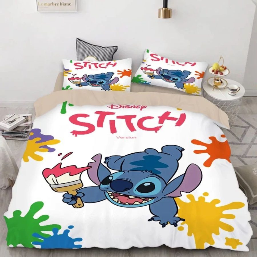 Stich und Lilo Stich 20 Kinderbettwäsche - Bettwäsche - AMZPODPrints