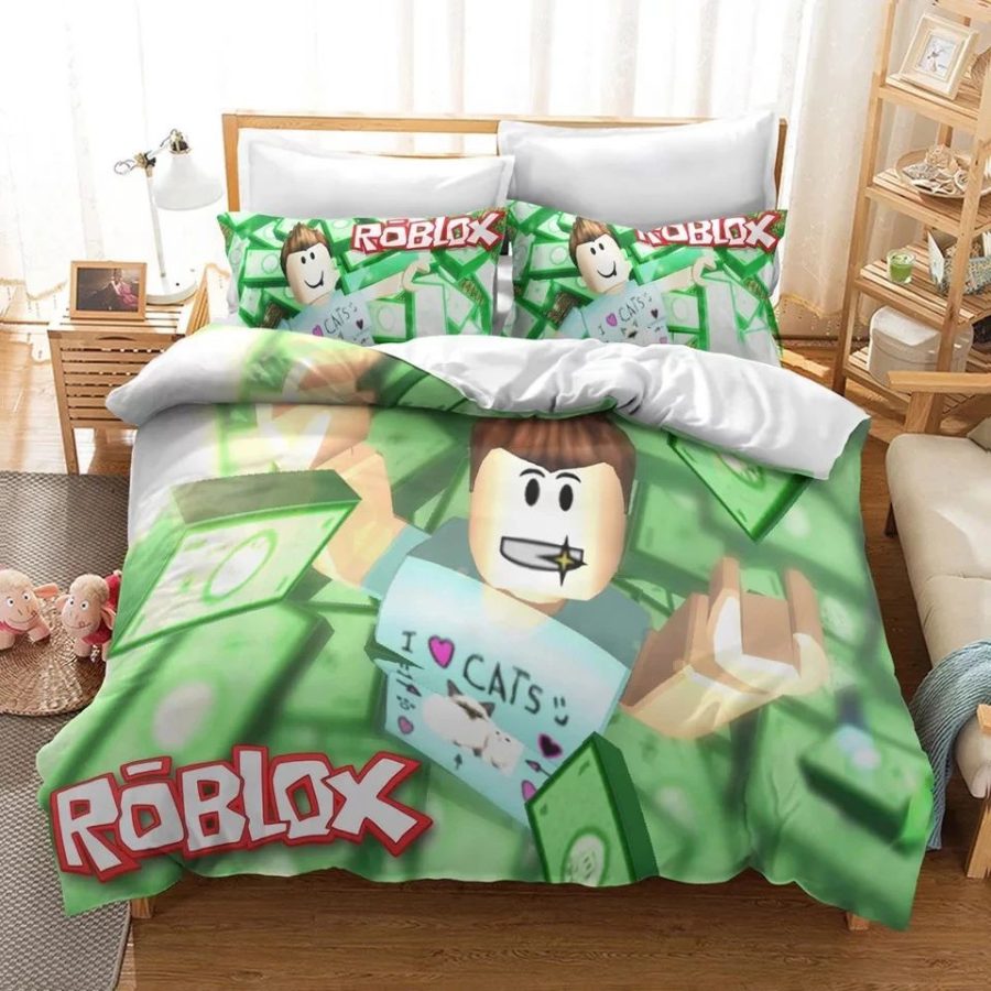 Roblox 32 Kinderbettwäsche - Bettwäsche - AMZPODPrints