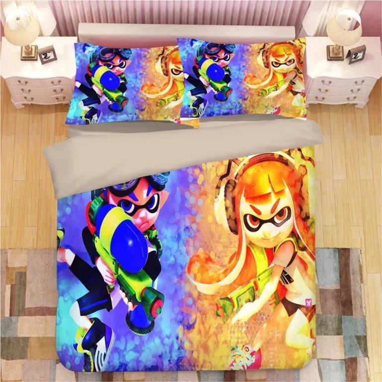 Splatoon 15 Kinderbettwäsche - Bettwäsche - AMZPODPrints
