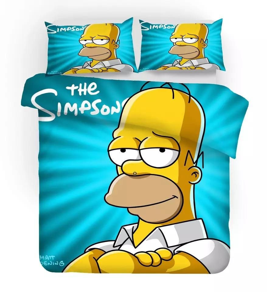 Die Simpsons Homer J. Simpson 3 Bettwäsche - AMZPODPrints