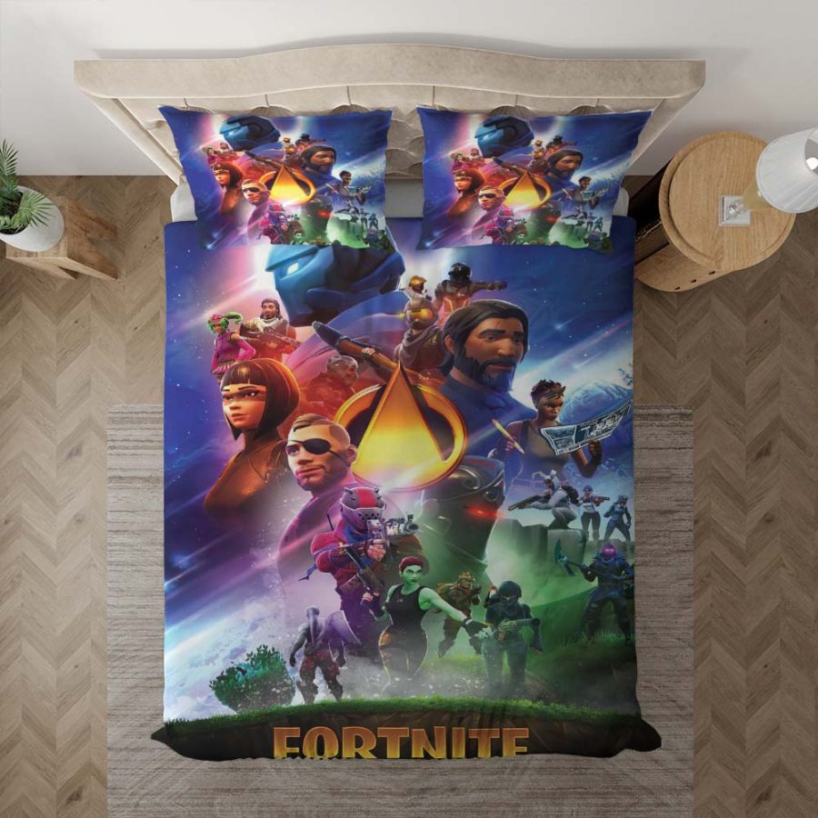 Fornite Charaktere Infinity War 1011 Kinderbettwäsche - Bettwäsche ...