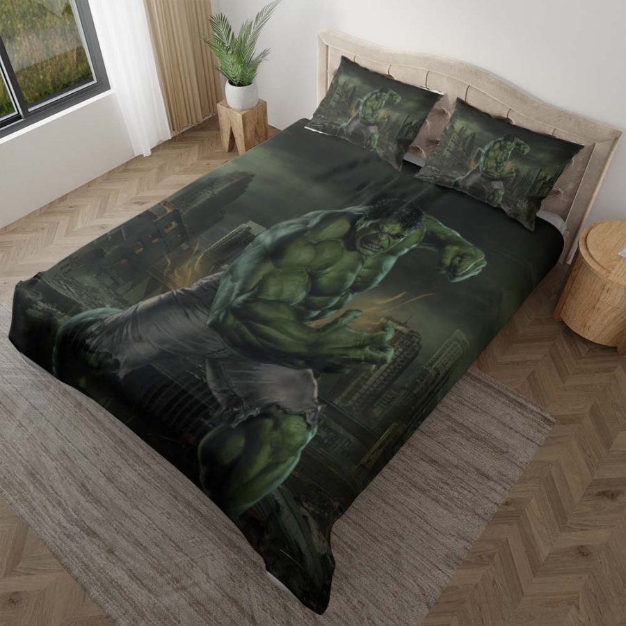 Hulk Avengers 4 Kinderbettwäsche - Bettwäsche - AMZPODPrints