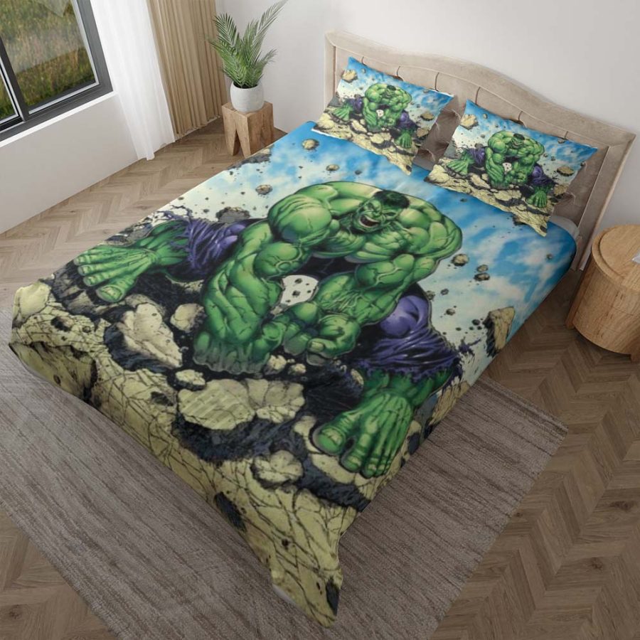 Hulk Avengers 5 Bettwäsche - AMZPODPrints