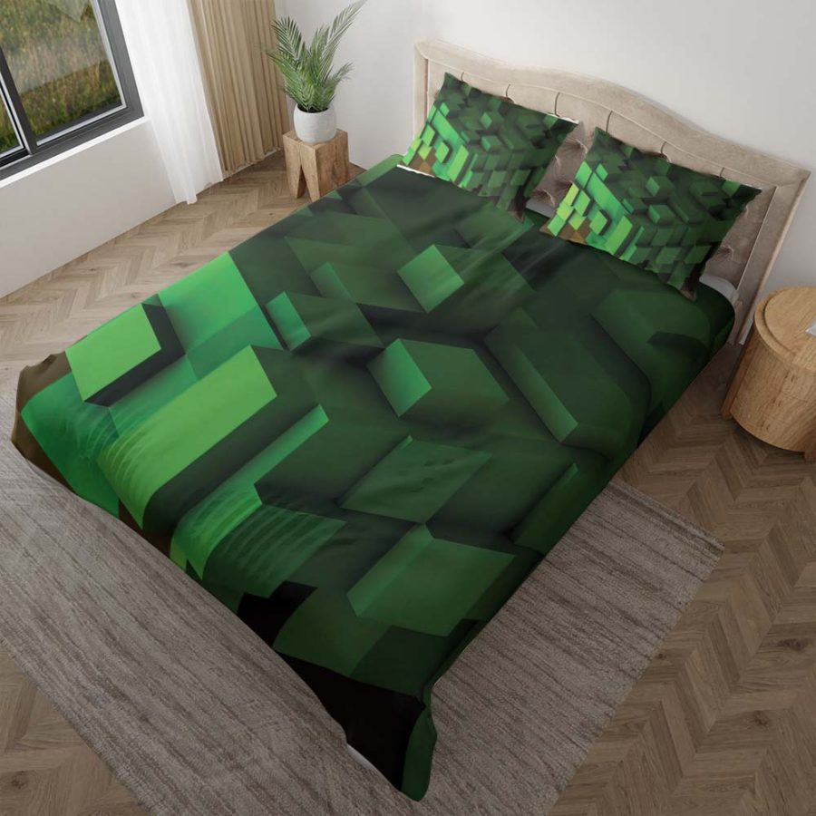 Minecraft Land 1001 Kinderbettwäsche - Bettwäsche - AMZPODPrints