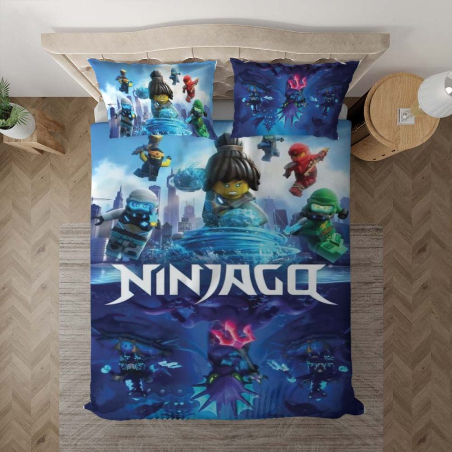 Erstaunlich Ninjago Bettwasche 135x200 Bild