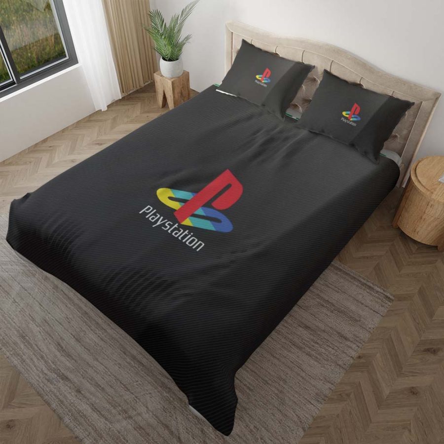 Sony Playstation Spielzimmer Bettwäsche - AMZPODPrints