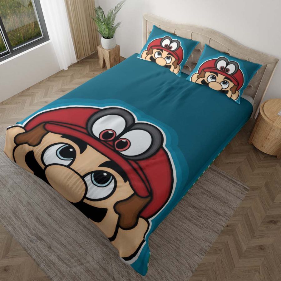 Bettwasche Super Mario