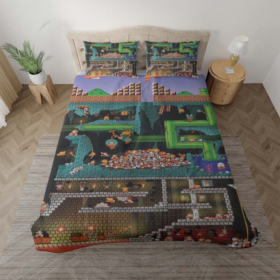 Super Mario Sm01 Bettwäsche - AMZPODPrints