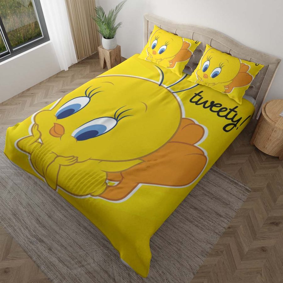 Tweety Looney Tunes 3 Bettwäsche - AMZPODPrints