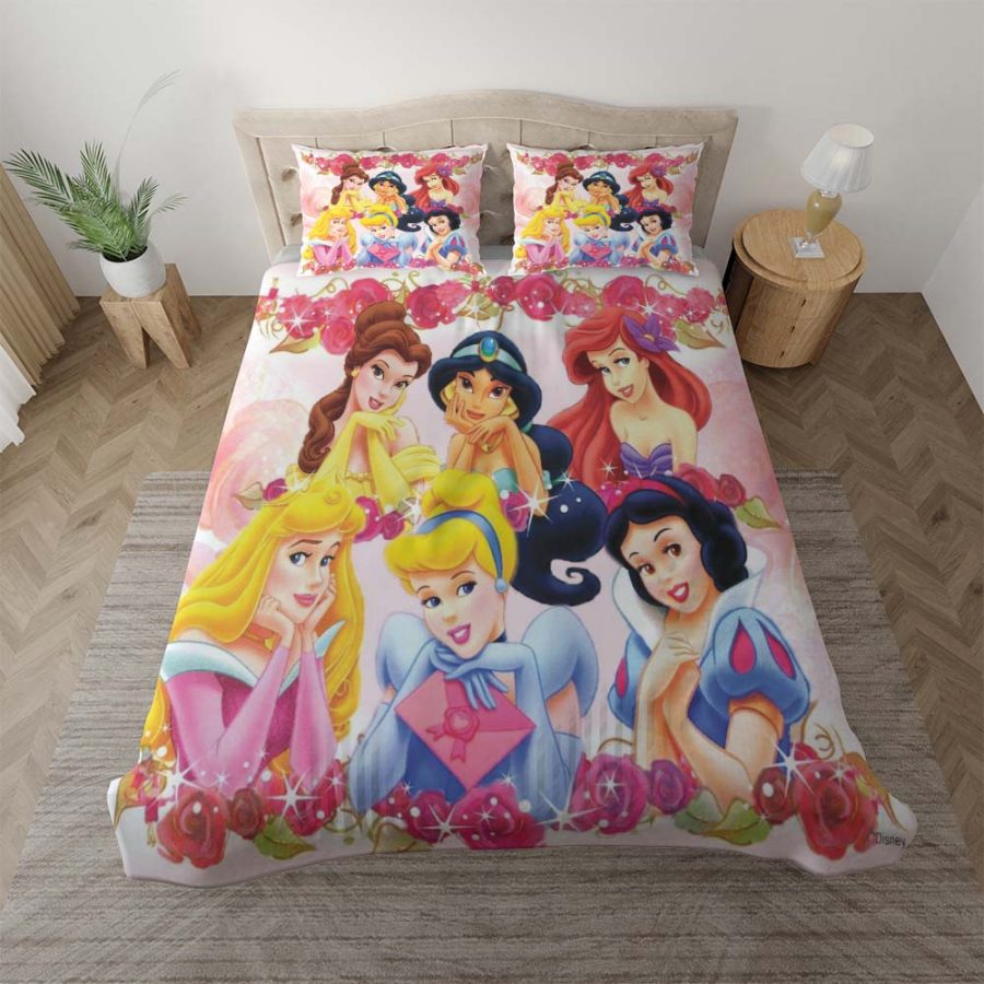 Disney Prinzessinnen Bettwasche