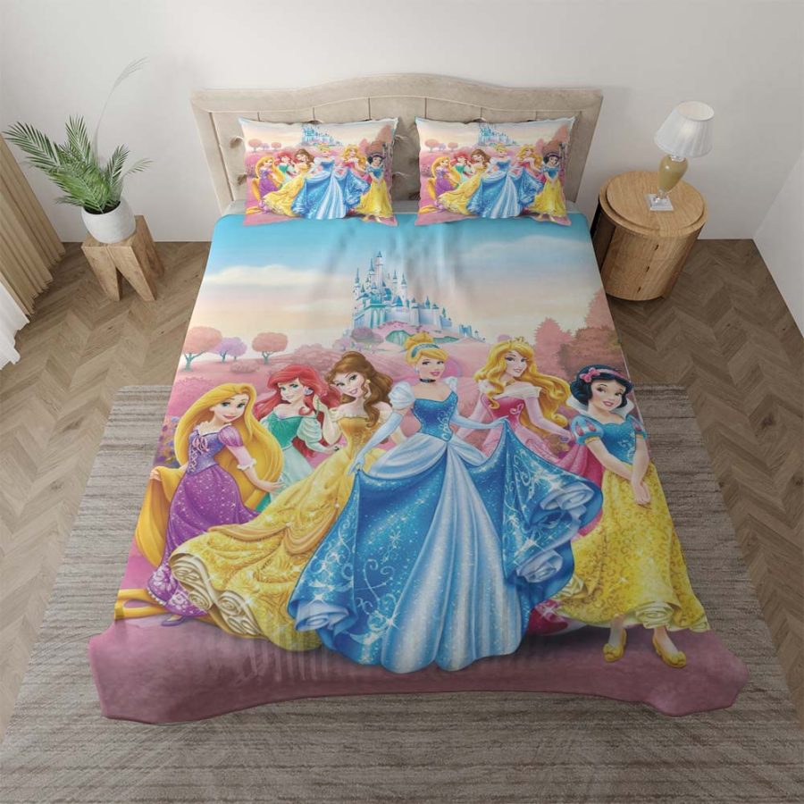 Disney Prinzessinnen Bettwasche