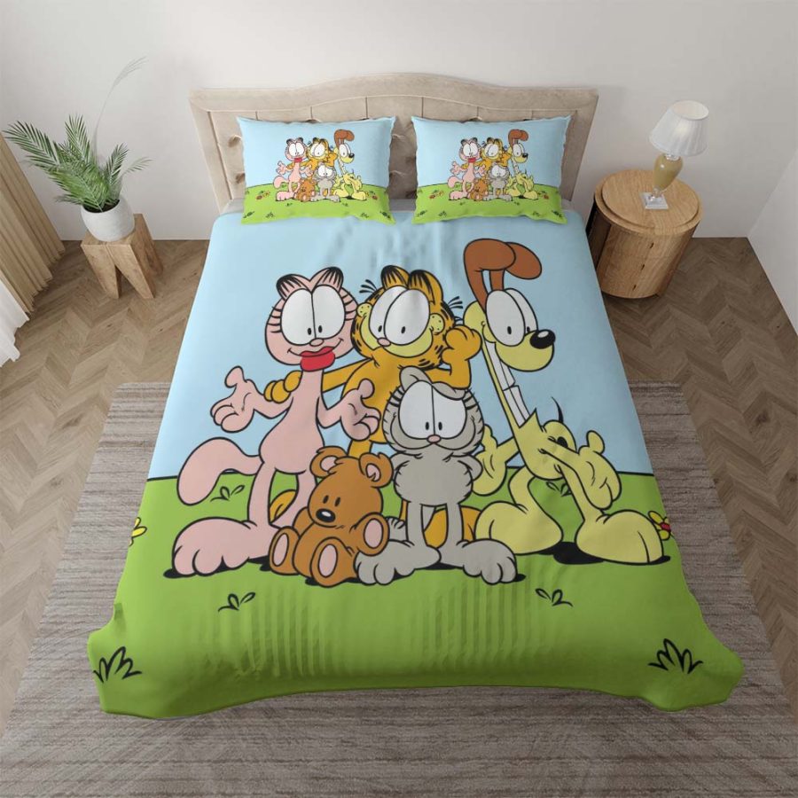Garfield 5 Kinderbettwäsche - Bettwäsche - AMZPODPrints